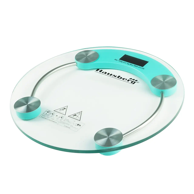 HAUSBERG HB-6000BL Weighing Scale LCD Display, Automatic Shut-Off 180 ...