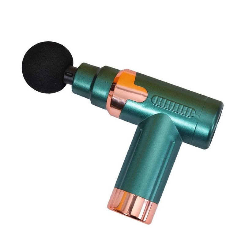Smart Fascia Massage Gun JY-760 Massage Gun LED Display 4 Head Massage ...