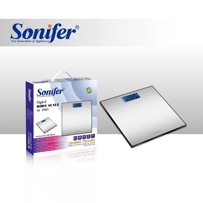Sonifer SF-1905 OEM Stainless Steel 180kg Electronic Digital Scale ...