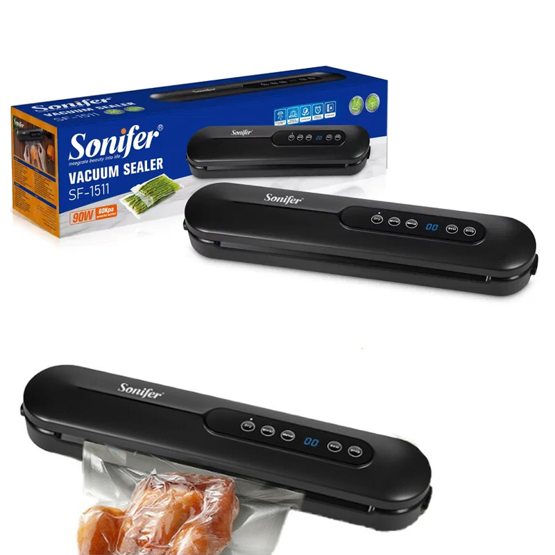 Sonifer SF-1511 Vacuum Sealer 10pcs Vacuum Sealer 10PSC Electric Vacuum ...