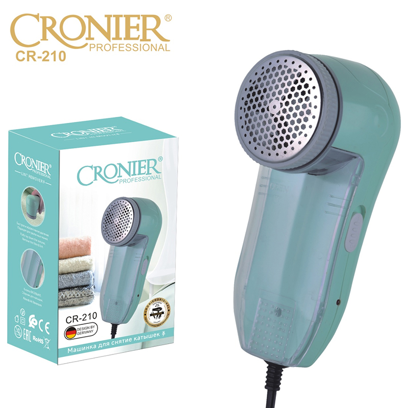 Cronier CR-210 Lint Remover Electric Clothes Clothes Remover Cronier Cr ...