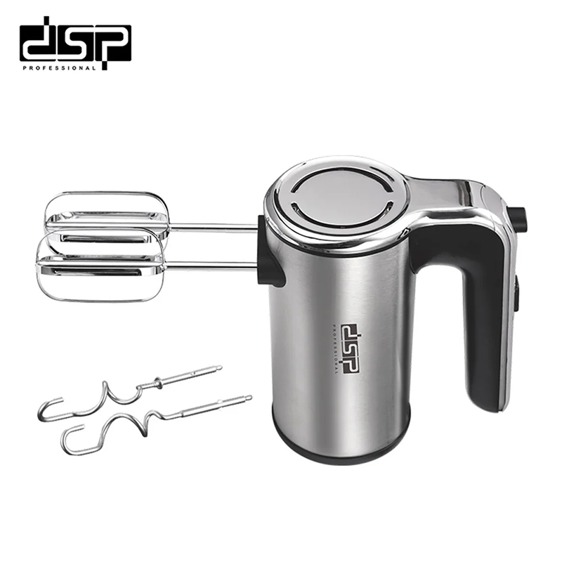DSP KM-2073 Mixer Electric Mixer Hand Mixer Egg Beater 200W Turbo Mode ...