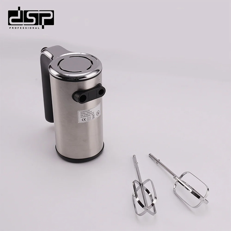 DSP KM-2073 Mixer Electric Mixer Hand Mixer Egg Beater 200W Turbo Mode ...