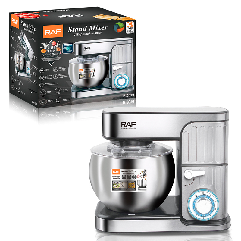 RAF Multifunctional Kitchen Mixer High Power Bread Dough Maker R.6610 ...