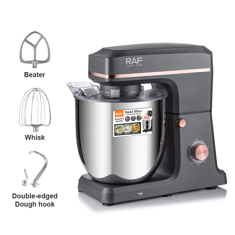 RAF Stand Mixer R.6615, 2000 Watt, 12 Liter Stationary Dough Mixer RAF ...