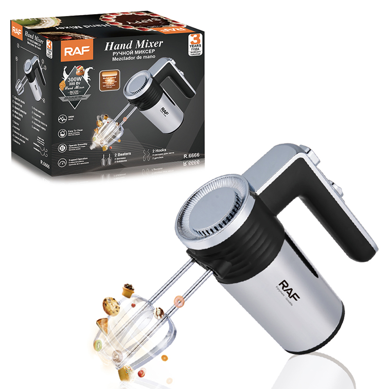 RAF Mixer R.6666 300W High Grid Electric Əl Mixer Noisy Egg Mixer Egg ...