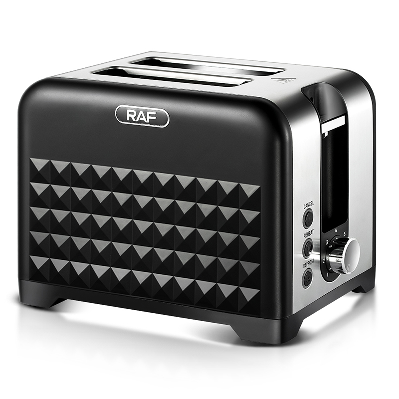 RAF Bread Toaster R 2101 2-slice toaster Small Size Modern Design Bread ...