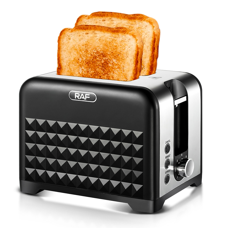RAF Bread Toaster R 2101 2-slice toaster Small Size Modern Design Bread ...