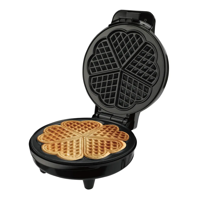 Raf R.2212 Heart Shaped Waffle Maker Machine RAF Mini Waffle Maker ...