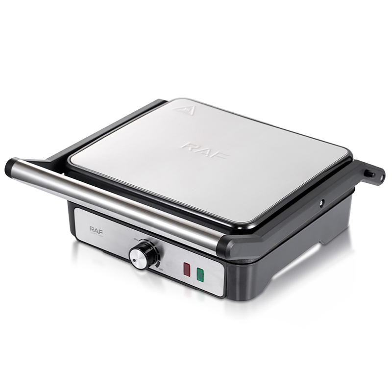 RAF R.2301 Stainless Steel Double-Sided Electric Toaster with Removable ...