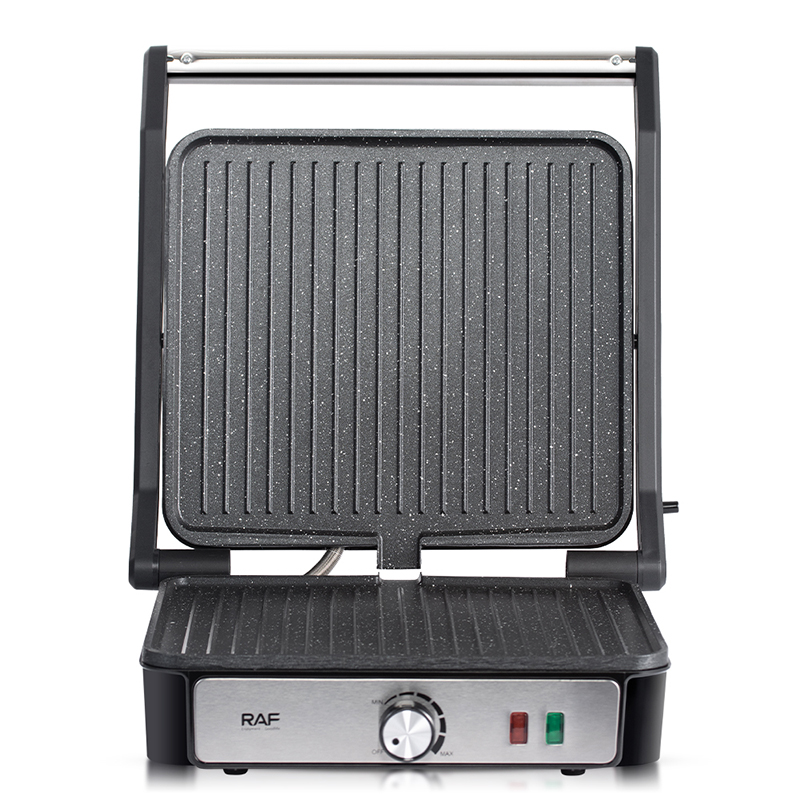 RAF R.2301 Stainless Steel Double-Sided Electric Toaster with Removable ...