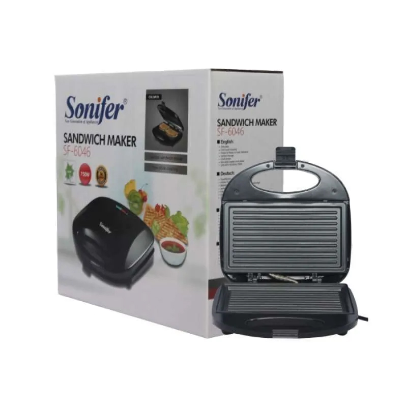 Sonifer SF-6046 Small Kitchen Toaster 220v Heat Resistant Frying Grill ...