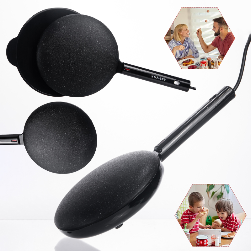 Sokany SK-07068 Crepe Maker 600W (Straightened Crepe Maker ...