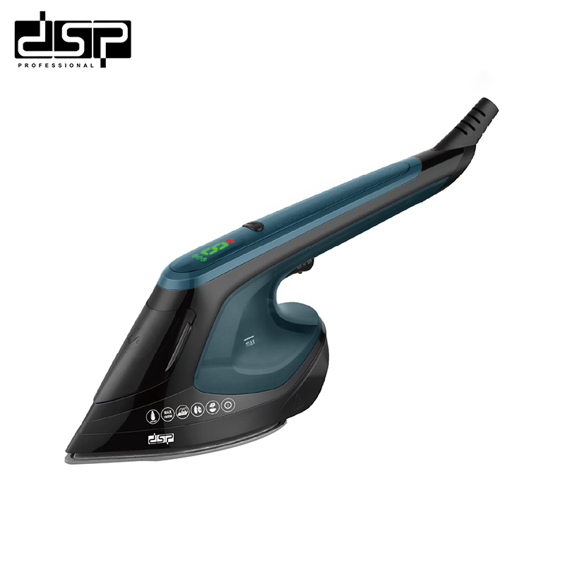 Steam Iron 2 in 1 DSP Ceramic Iron Garment Steam Iron LED display 180ml ...