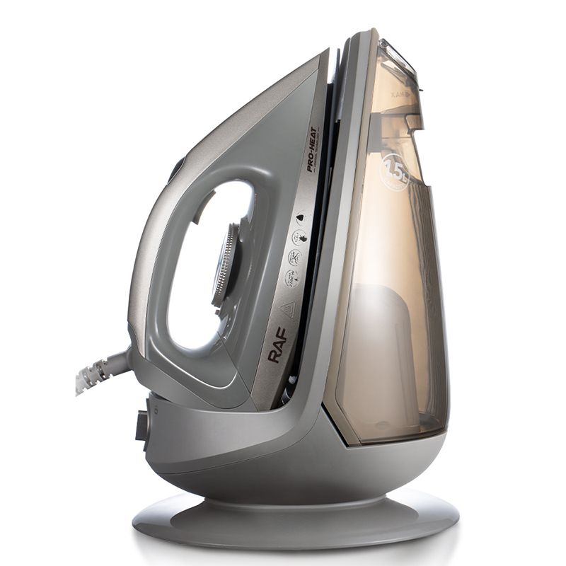 RAF R.1357G Steam Iron Ceramic Base Vertical Steam Iron Steam Iron R ...