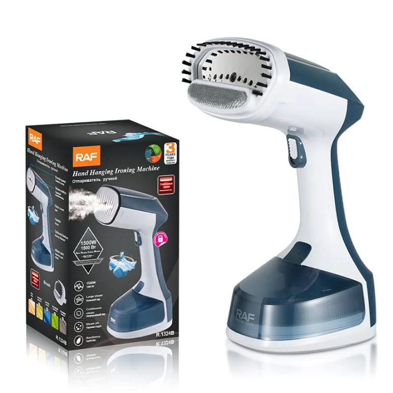 RAF Portable Steam Iron 300ML Mini Clothes Iron Electric Iron 1500W ...