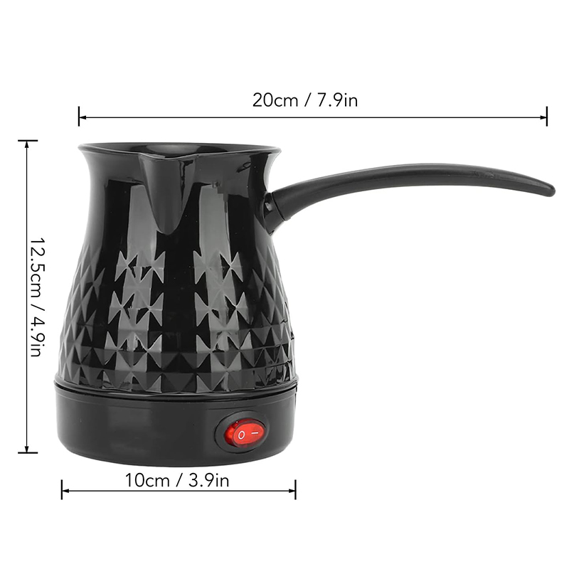 Electric RAF Coffee Maker Turkish Coffee Machine 600W Power Moka Cezve ...