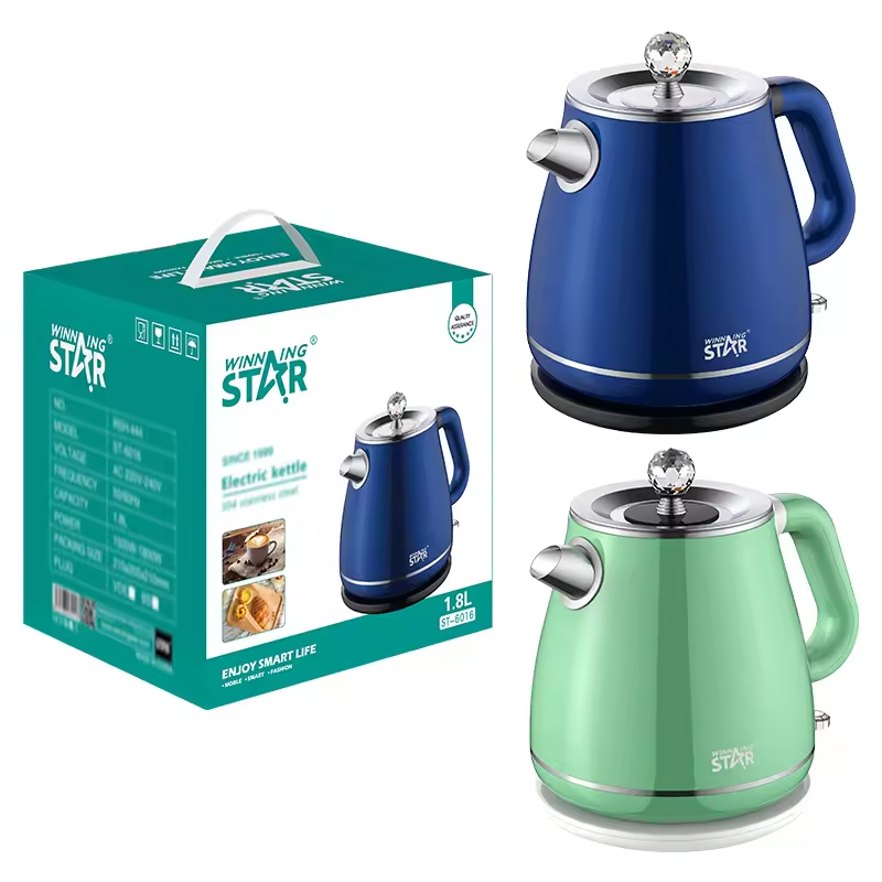 Star ST-6016 Electric Kettle 1.8L Thermostat Control 304 Stainless ...