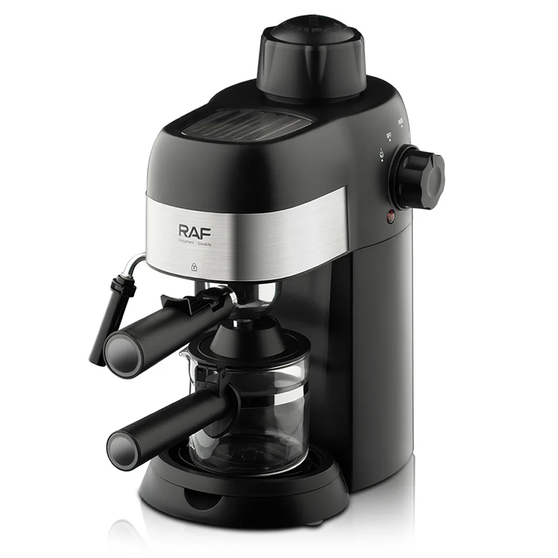 RAF Espresso Coffee Machine 800W Multifunctional Professional 4 Cup ...