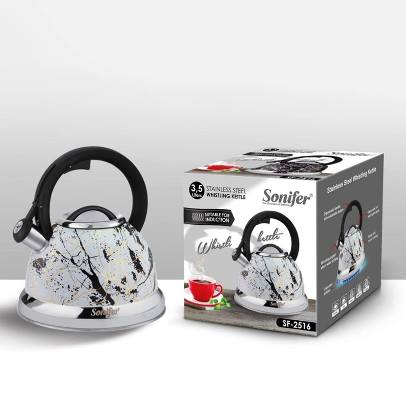 Sonifer SF-2516 Stainless Steel Large Capacity Steel Kettle 3.5L ...