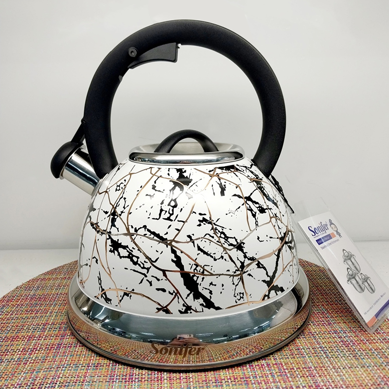 Sonifer SF-2516 Stainless Steel Large Capacity Steel Kettle 3.5L ...