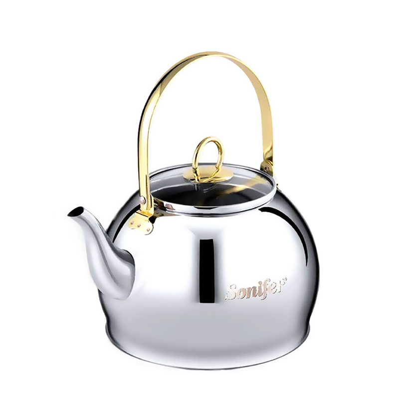 Sonifer 2L Stainless Steel Kettle SF-2527 Small Size Stainless Steel ...