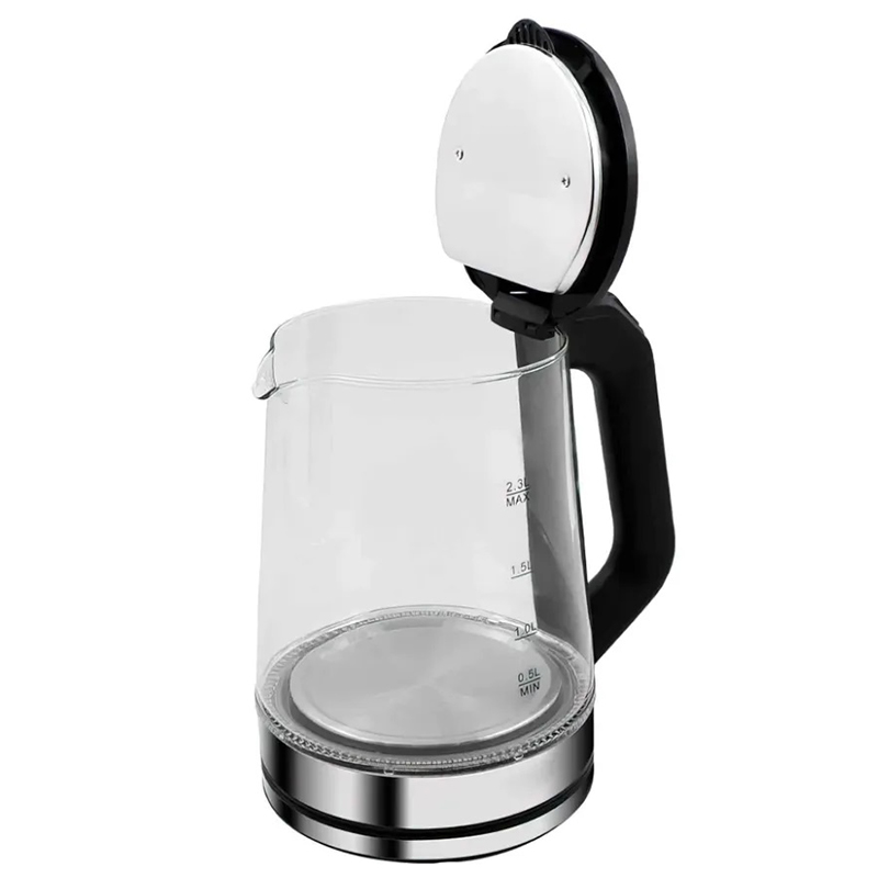 Ideal For Travel Electric RAF Glass Kettle Tea Coffee Maker 2.3L ...