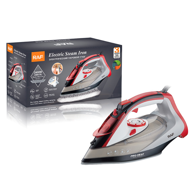 Portable RAF Steam Iron With Ceramic Soleplate 3 Gears 2400W Continuous ...