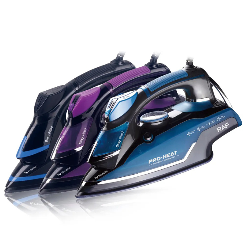 Electric Steam Iron With Continuous Steam Feature Pro Heat 2400W Steam ...