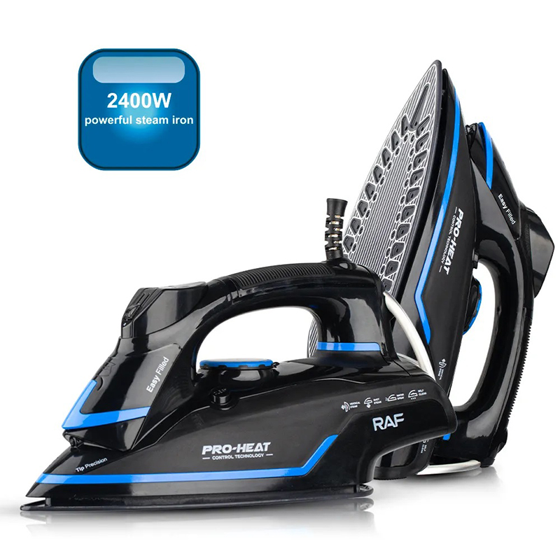 Electric Steam Iron With Continuous Steam Feature Pro Heat 2400W Steam ...
