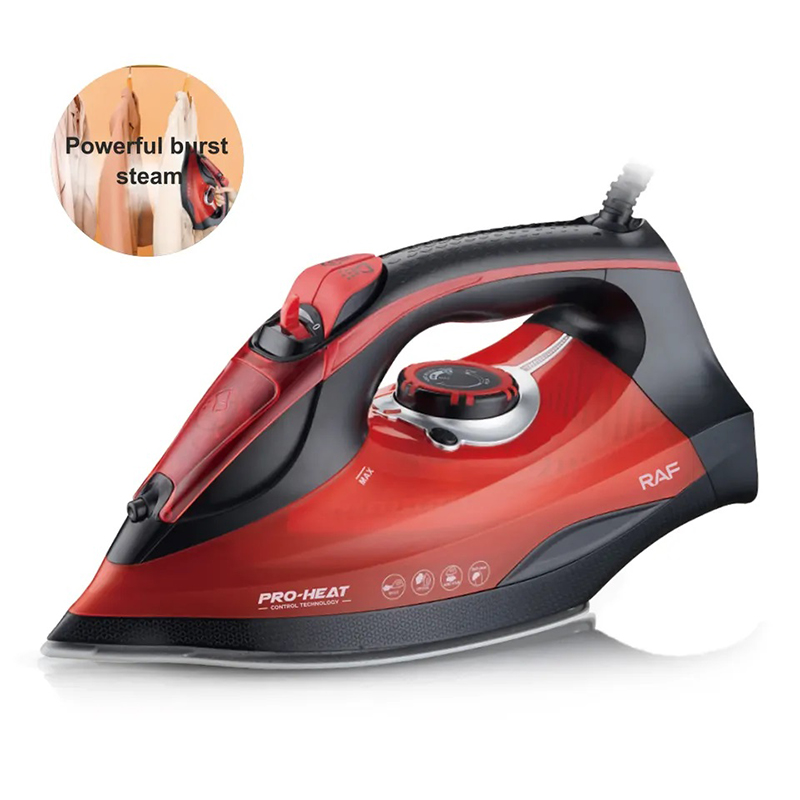 High Quality Electric RAF Steam Iron With Self Cleaning Feature 10pcs ...