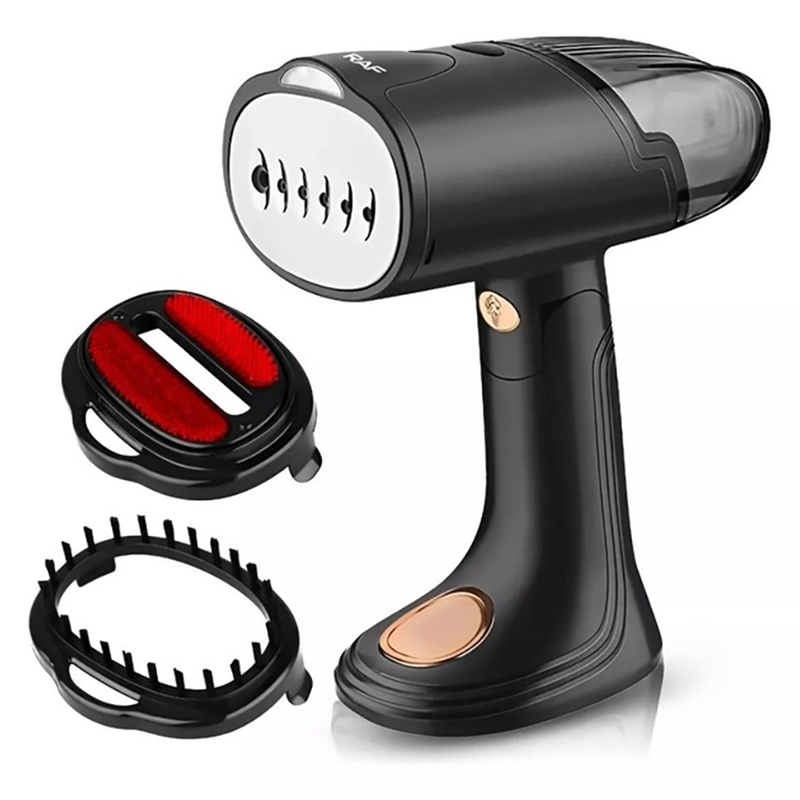 Foldable RAF Steam Iron 1500 W Black Color Steam Iron Fabric ...