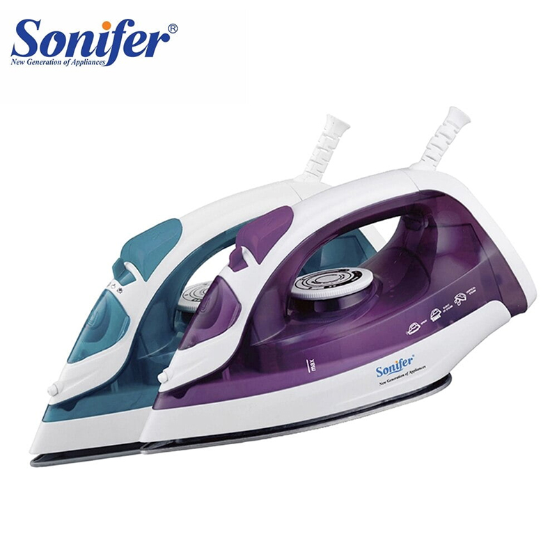 Sonifer SF-9026 Electric Steam Iron 2000w Adjustable Temperature ...