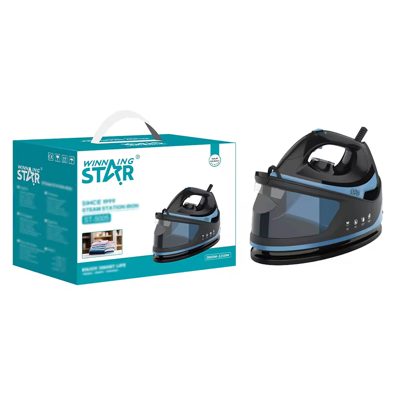 Winning Star ST-5005 Buxarlı Ütü Elektrik Şaquli Masaüstü Buxar ...
