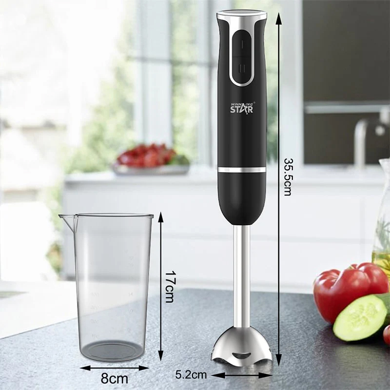 Star ST-5552 Electric Food Chopper Mixer Set 600W Hand Blender 2 Speed ...