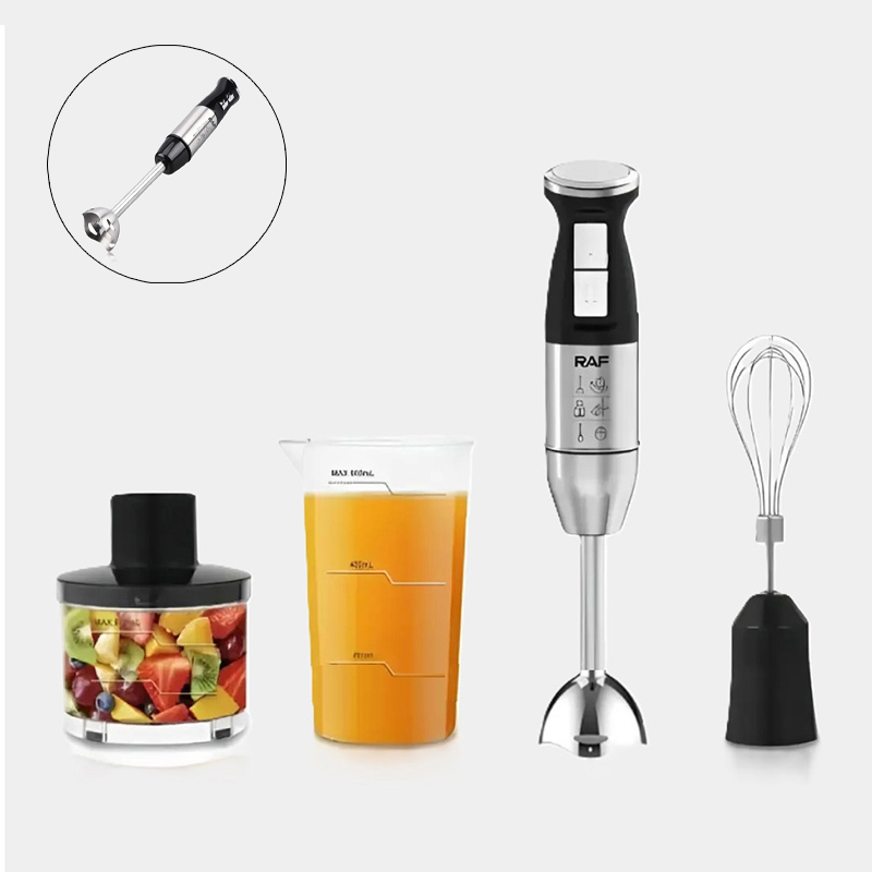 Multi-function blender RAF R.326 Kitchen Blender 4-in-1 Chopper Hand ...