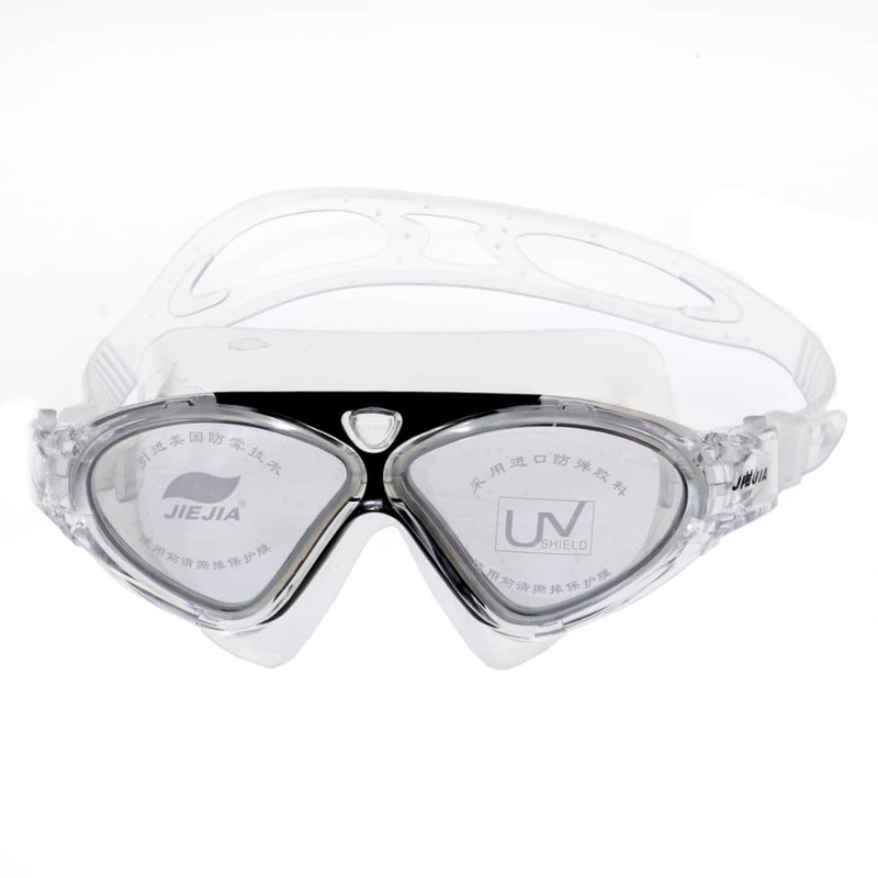 JIEJIA Professional Swimming Goggles Transparent Waterproof Swimming ...