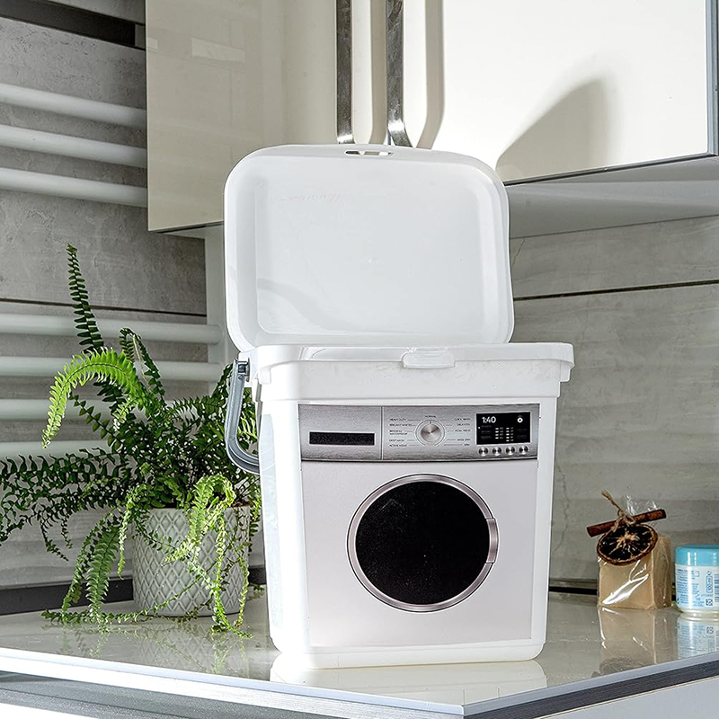 10 L Thrifty Washer Powder Detergent Container Plastic Washer Formed ...