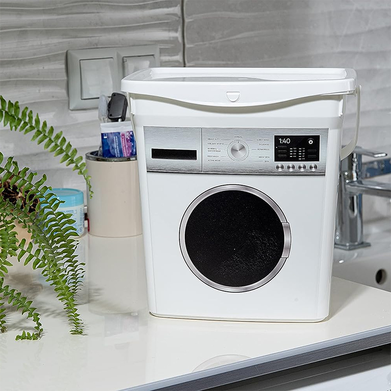 10 L Thrifty Washer Powder Detergent Container Plastic Washer Formed ...