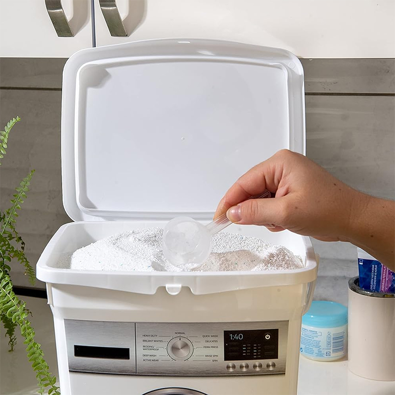 10 L Thrifty Washer Powder Detergent Container Plastic Washer Formed ...