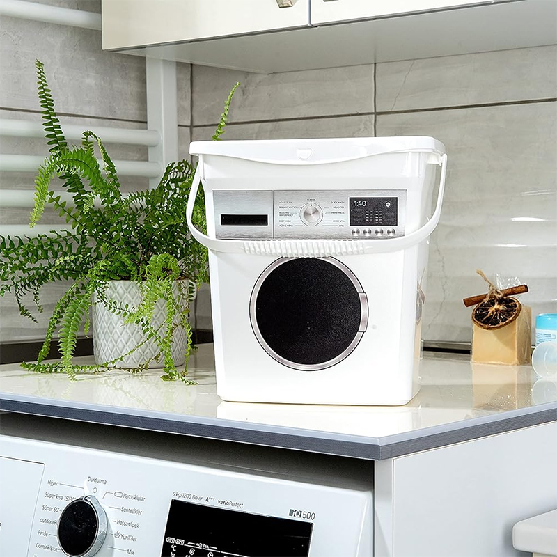 10 L Thrifty Washer Powder Detergent Container Plastic Washer Formed ...