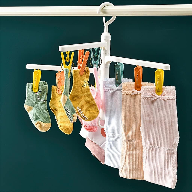 Arranged Coat Drying Hanger Multifunctional Ejecting Portable Coat ...
