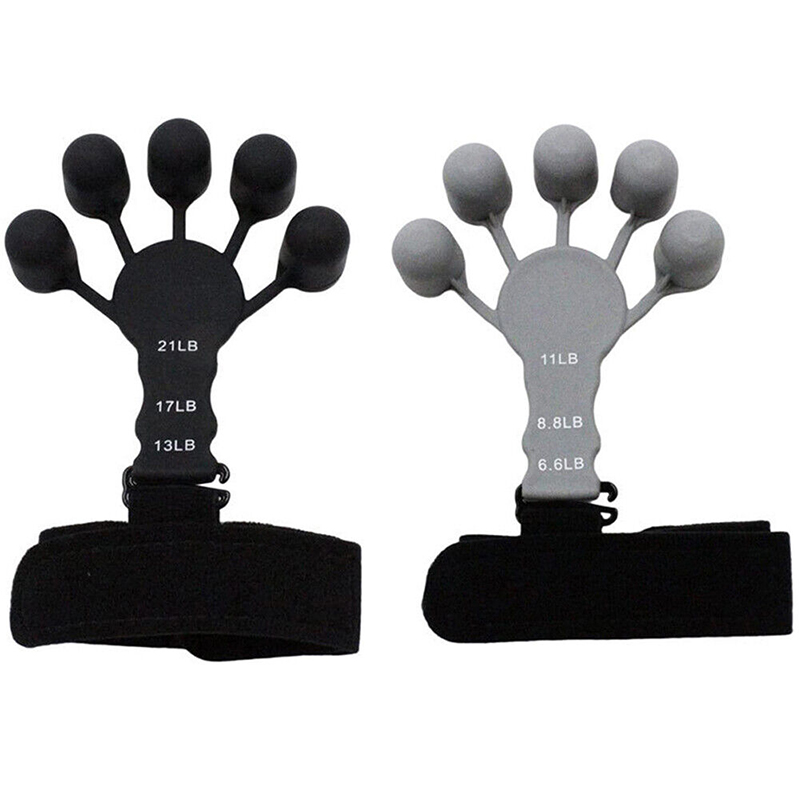 Indoor Finger Expander Enhanced Rubber Expander Gray Indoor Silicone ...