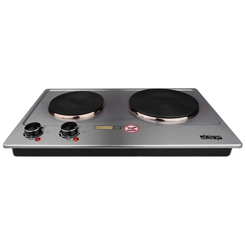 DSP High Quality 2 Burner 1000-1500w Electric Stove For Kitchen Use 2 ...