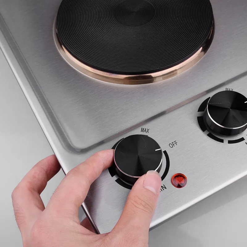 DSP High Quality 2 Burner 1000-1500w Electric Stove For Kitchen Use 2 ...