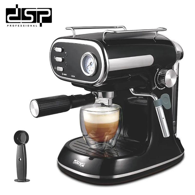 Electric Semiautomatic Espresso Machine Coffee Maker Buy Geepas