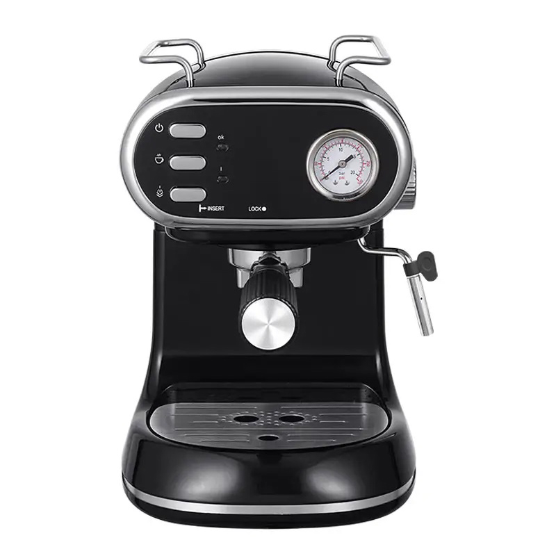 DSP Automatic Espresso Coffee Machine 15 Bar Pressure Semi-automatic ...