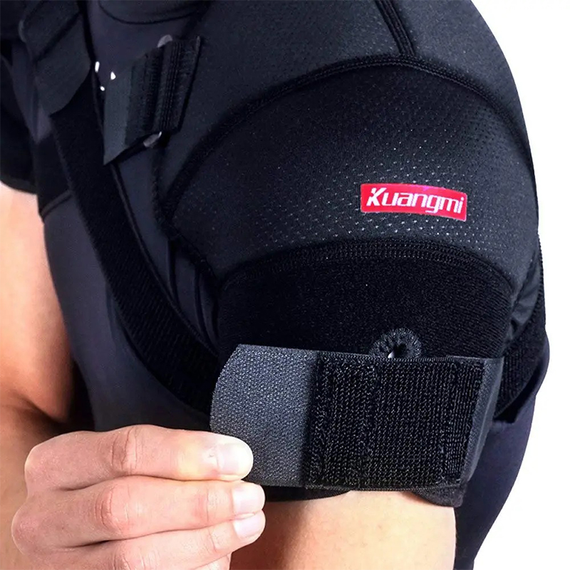 Kuangmi Anti Sports Injury 7K-Foam Shoulder Brace Cross Pain Relief ...