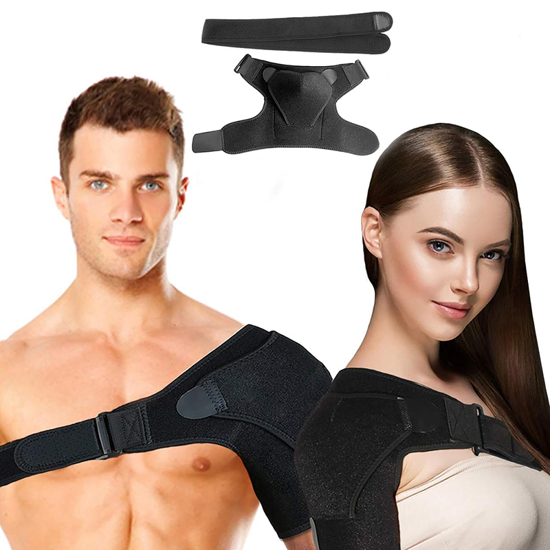 Adjustable Orthopedic Single Shoulder Elastic Corset Sports Fitness ...