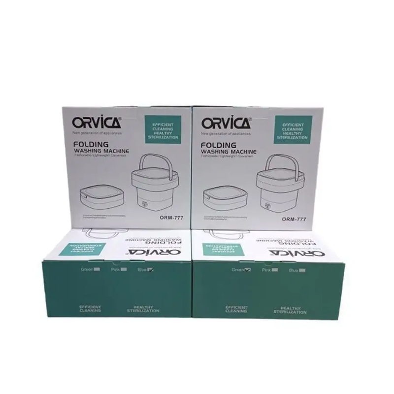 New Mini Washing Machine Orvica ORM-777 (2 kg) Portable Washing Machine ...